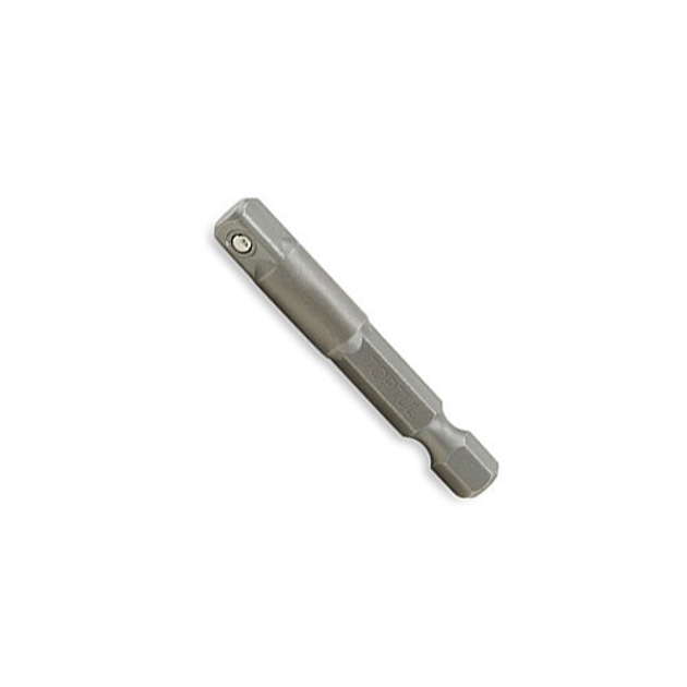 Переходник для головок под шуруповерт TOPTUL 1/4"х1/4" L50 (6-гр ...