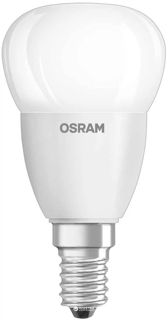 Светодиодная лампа Osram LED Star P60 6.5W (550Lm) 3000K E14 (4058075479418) – фото, отзывы ...
