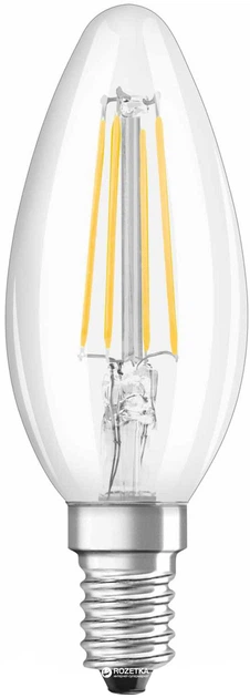 Светодиодная лампа Osram LED Star FIL B60 5W (550Lm) 4000K E14 (4058075116702) – фото, отзывы ...