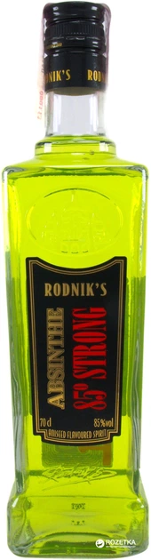 Абсент Rodnik's Absinthe Strong 0.7 л 85% (8414771859996) – фото ...