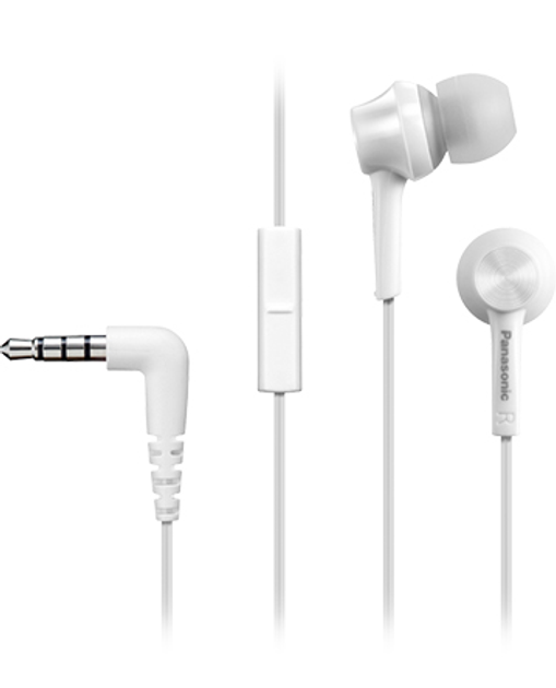 Наушники Panasonic RP-TCM115GC-W White купить в интернет-магазине ...
