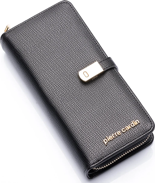 Женский кошелек Pierre Cardin PC0103BK18B Черный (6973720567235) – в ...