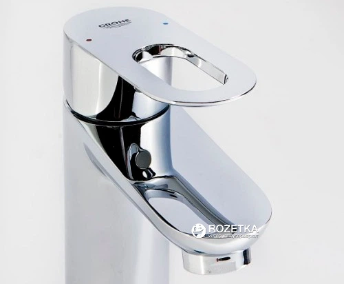 Смеситель для раковины GROHE BauLoop 32856000 – низкие цены, кредит ...