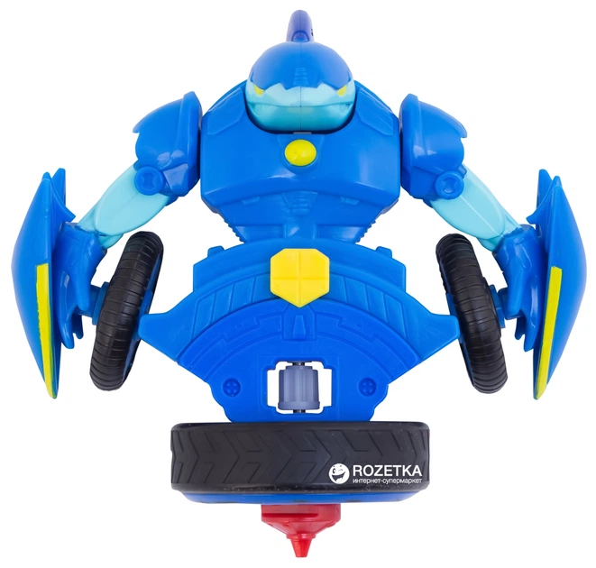 Дзиґа - бейблейд Spolky SpinFighters Transform Sabertooth Shark (969506 ...
