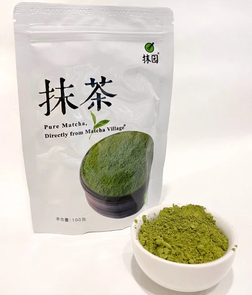 Чай зелений японський Матча клас А ТМ "Matcha Village" 100г (00 ...