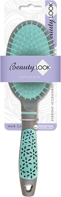 Расческа Beauty Look Овальная (400441) (5902704004412) – в интернет ...