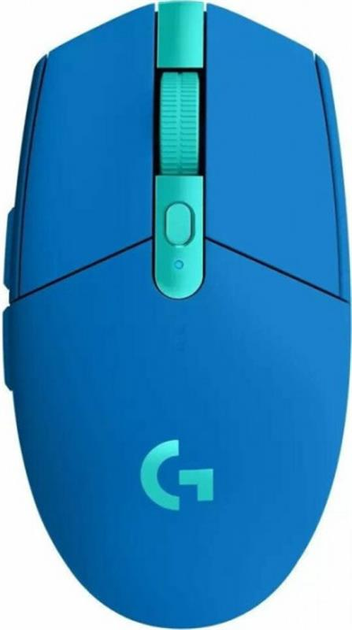 Мышь беспроводная Logitech G305 Blue (910-006014) – фото, отзывы ...