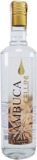 Ликер Cellini Sambuca Bianca 40% 0.7 л (8005829820015) – фото, отзывы ...