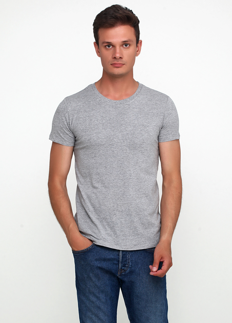 Футболка Livergy XL Сірий меланж 281644_серый від продавця: All fashion ...