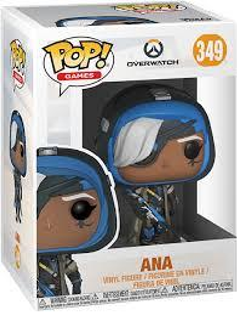 Фигурка Funko Pop Overwatch Ana Фанко Поп Овервотч Ана 10 см А349 ...