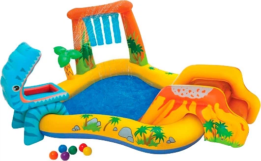 Бассейн игровой центр Intex (Intex 57444) – фото, отзывы ...