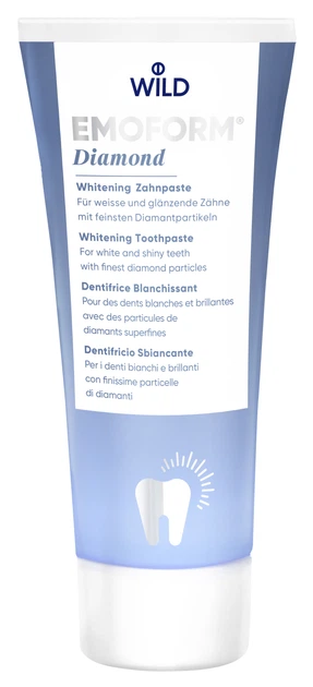 Зубна паста Dr. Wild Emoform Diamond 75 мл (7611841701730) – купити ...