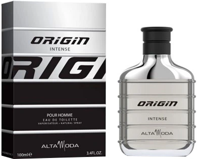 Туалетная вода для мужчин Alta Moda Origin Intense (Silver Scent By ...
