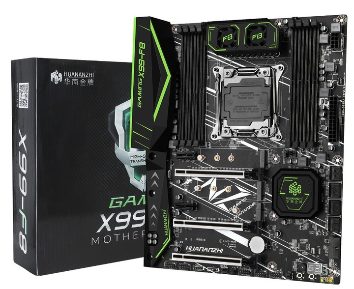 Материнская плата Huananzhi Gaming X99-f8 – фото, отзывы ...