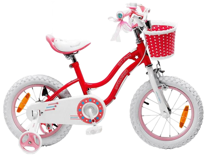 Детский велосипед RoyalBaby Star Girl 16" 2021 Розовый (04213) – фото ...