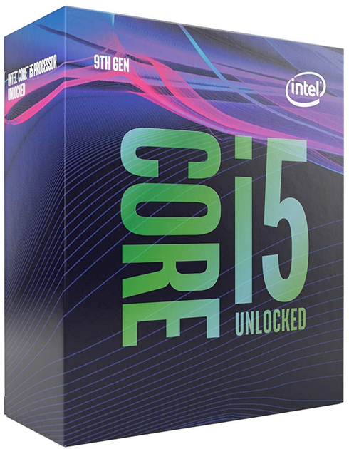Процессор Intel Core i5-9600K 3.7GHz/8GT/s/9MB (BX80684I59600K) s1151 ...