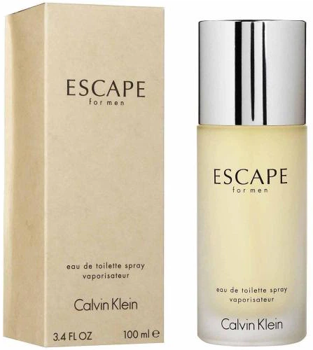 Туалетная вода для мужчин Calvin Klein Escape For Men 100 мл ...