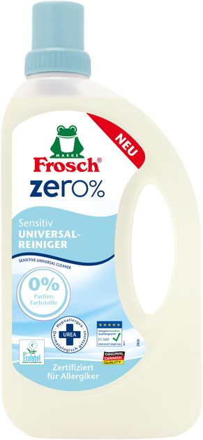 Универсальное чистящее средство Frosch Zero Sensitiv 750 мл ...