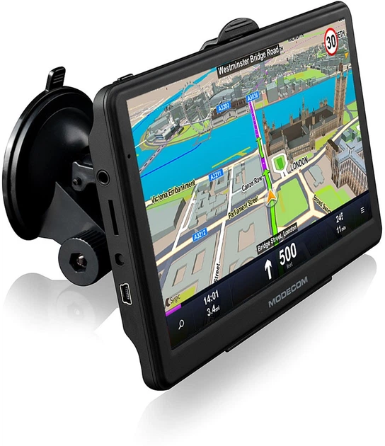 GPS навигатор Modecom Device FreeWAY SX 7.1 MapFactor (NAV-FREEWAYSX71 ...