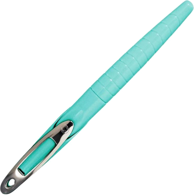 Ручка перьевая для левши Herlitz My.pen Mint-Lila Синяя Мятный корпус ...
