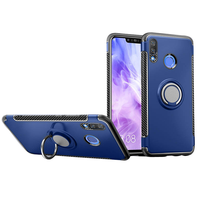 TPU+PC чехол Deen Verus с креплением под магнитный держатель для Huawei ...