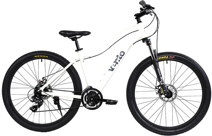Велосипед Vento Mistral 27.5" 17" White Satin (MIS27-WHS17) (116940 ...