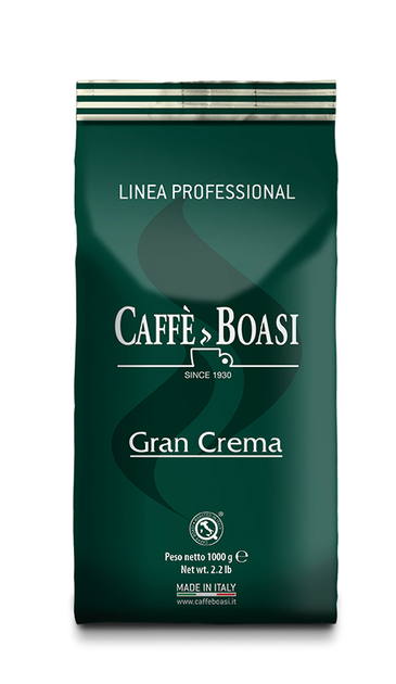 Купить Кофе BOASI Gran Crema PROFESSIONAL в зернах 1кг – ROZETKA ...