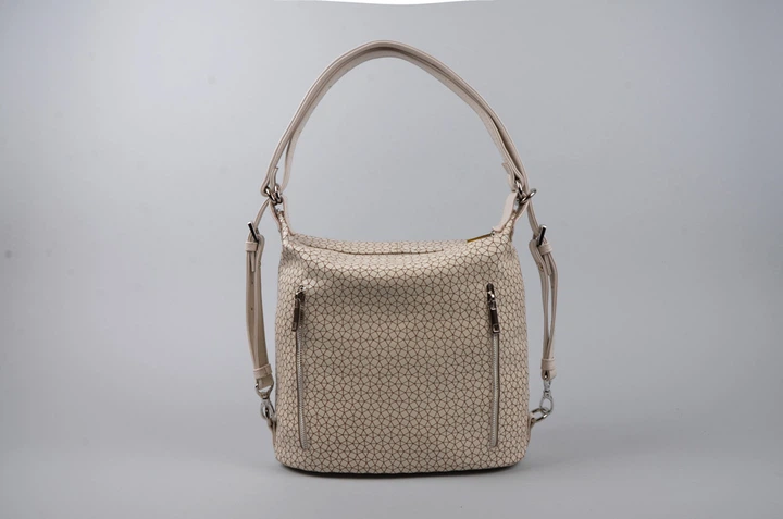 Женская кожаная сумка Giorno бежевая 2024942 2 от продавца Buongiorno в интернет магазине