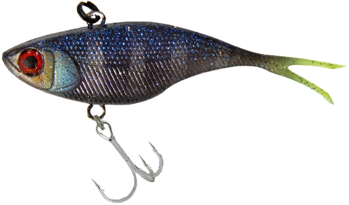 Воблер Jackall Mask Vib Gene 70 70mm 9.6 g Silhouette Black Gill ...