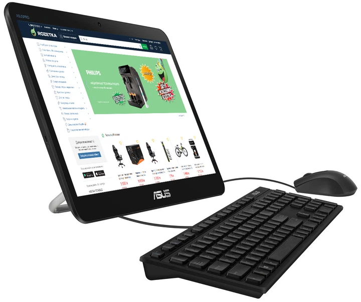 Моноблок Asus Pro AiO V161GART-BD005D (90PT0201-M05950) Black – фото ...