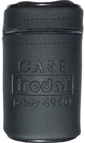 Футляр Trodat для круглой оснастки 4940 высокий черный (Ф/4940/в чор ...