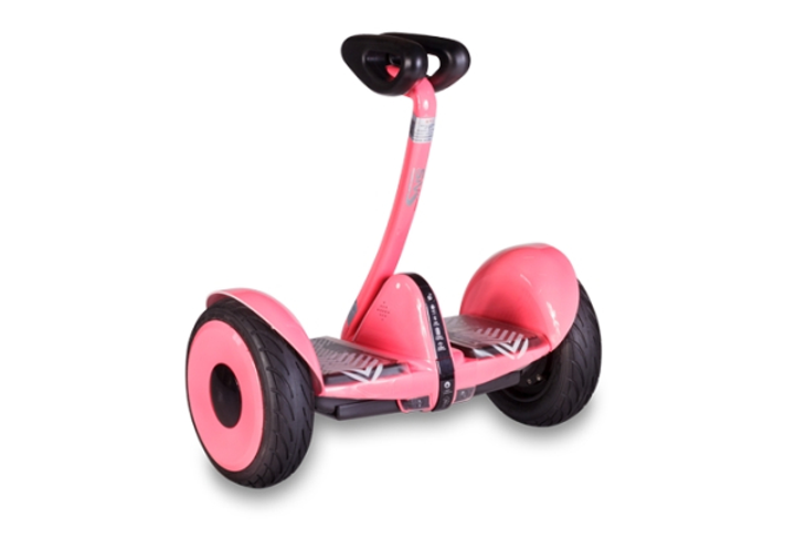 ROZETKA | Мини Сигвей MiniRobot Ninebot Mini Premium 10.5 Розовый лак ...
