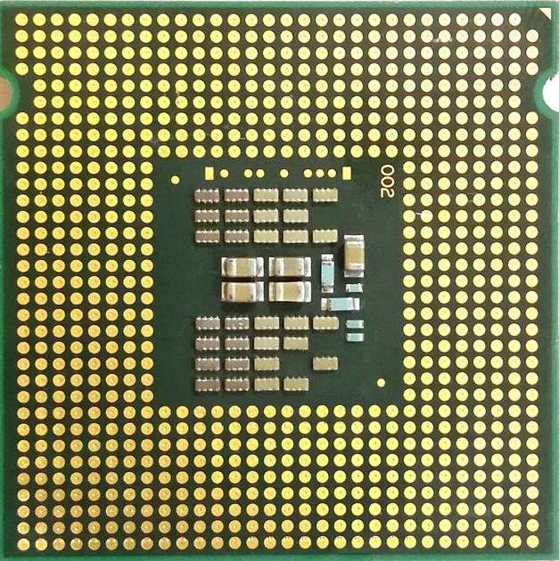 Процессор Intel Core 2 Quad Q8300 R0 SLB5W, SLGUR 2.5 GHz 4 MB Cache ...