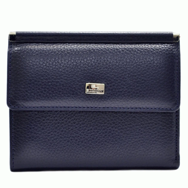Кошелёк Desisan 105-315blue кожаный Синий от продавца: I Baggins – в ...