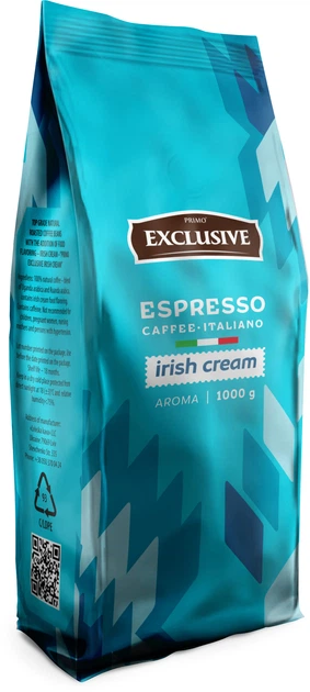 Купити Кава в зернах Primo Exclusive Irish Cream 1 кг (4820246610032 ...