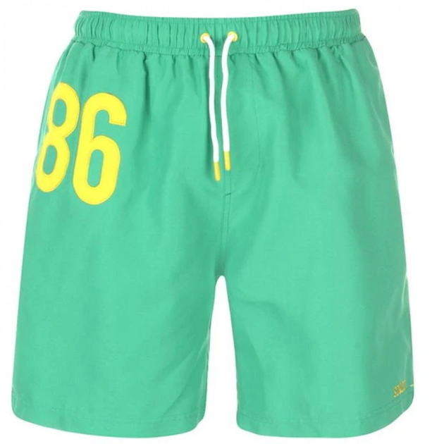 Шорты для плавания SoulCal Large Logo Swim Green, M (44) (10459686) от ...