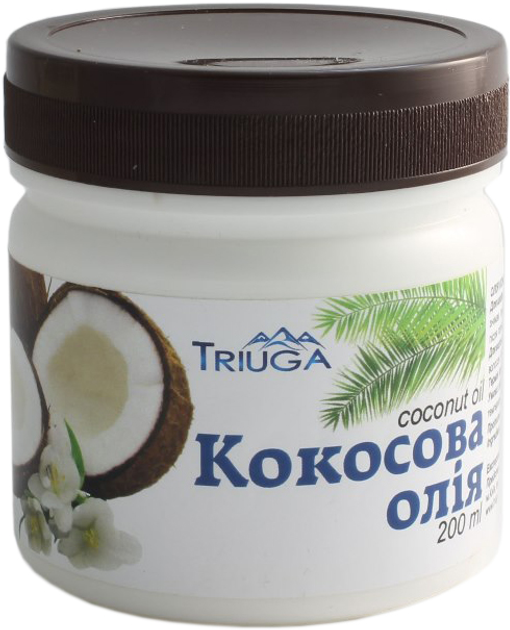 Натуральное кокосовое масло Triuga 200 мл (8908003544441) – купить ...