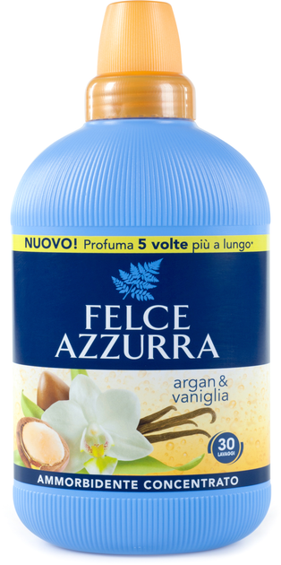 Концентрированный смягчитель для тканей Felce Azzurra Argan & Vaniglia ...