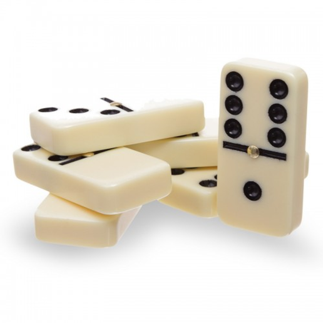 Домино настольная игра в MDF коробке 5010-H (PS02421) – фото, отзывы ...