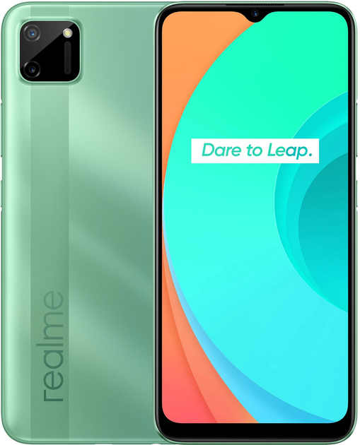 Мобильный телефон Realme C11 2/32GB Green – фото, отзывы ...