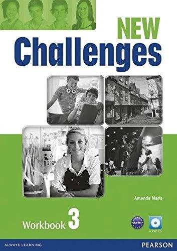Книга Рабочая тетрадь Challenges New 3 workbook with Audio CD ISBN ...