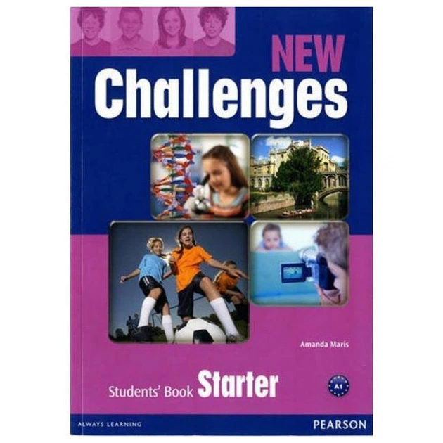Книга Книга NEW Challenges Starter Student Book+ActiveBook ISBN ...