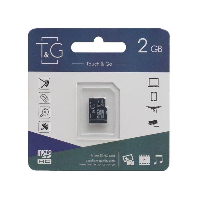 Карта Памяти T&G microSD Class 6 2GB (29537) – фото, отзывы ...
