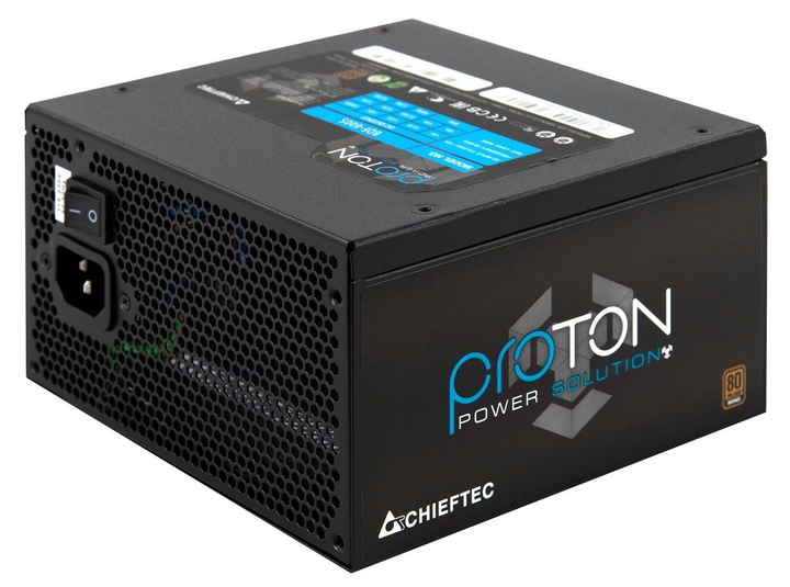 Блок живлення CHIEFTEC 600W Proton (BDF-600S) – фото, відгуки ...