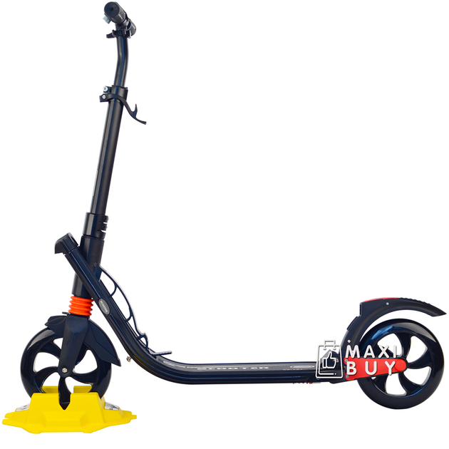 Самокат двухколесный ScooteX Scooter SuperB USA черный – низкие цены ...