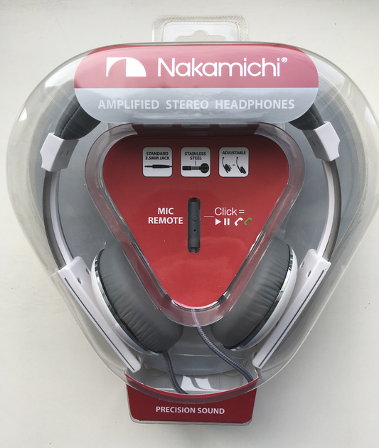Наушники Nakamichi NK2000 White-Grey White купить в интернет-магазине ...