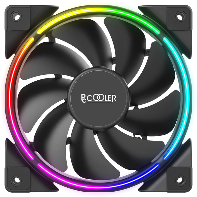 Вентилятор PcCooler Corona 120 мм RGB – фото, отзывы, характеристики в ...