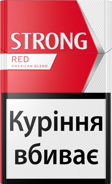 Блок сигарет Strong Red NEW х 10 пачек (4820192101561) – фото, отзывы ...