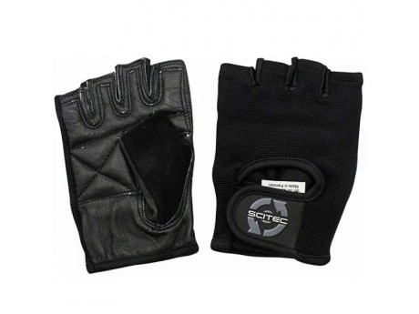 Спортивные перчатки Scitec Nutrition Glove Basic Black Размер S – фото, отзывы, характеристики в ...
