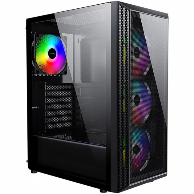 Корпус Tecware Vega L Black (TW-CA-VEGA-L-F1) – фото, отзывы ...